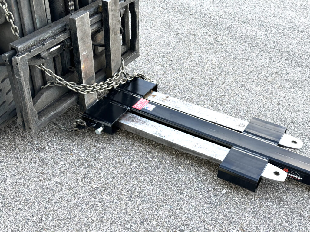 Forklift Wrecker® - Move Cars with Just a Forklift